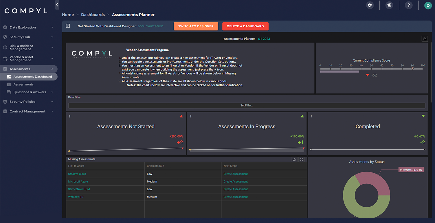 Security and Compliance Automation Platform - Compyl