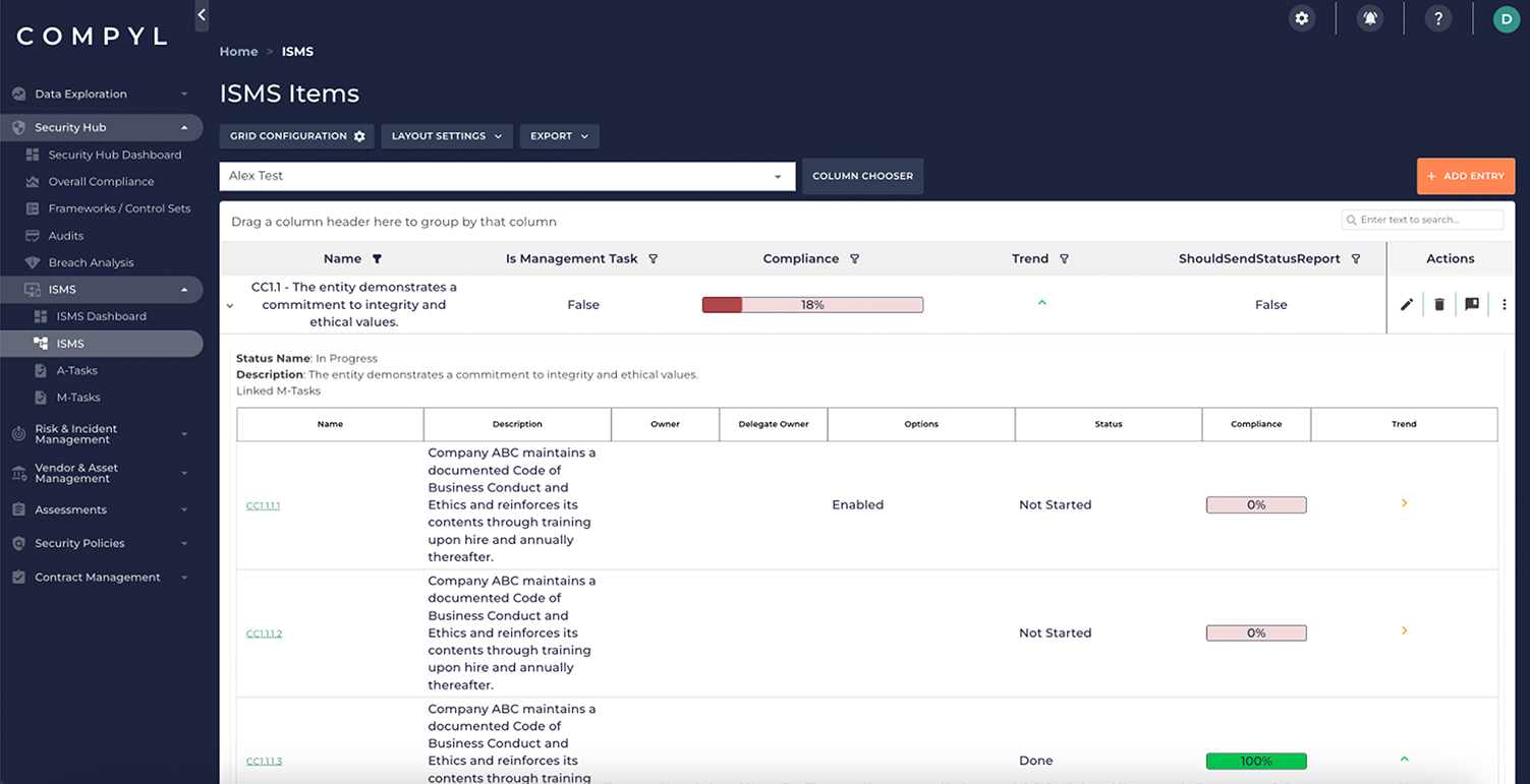 Security and Compliance Automation Platform - Compyl
