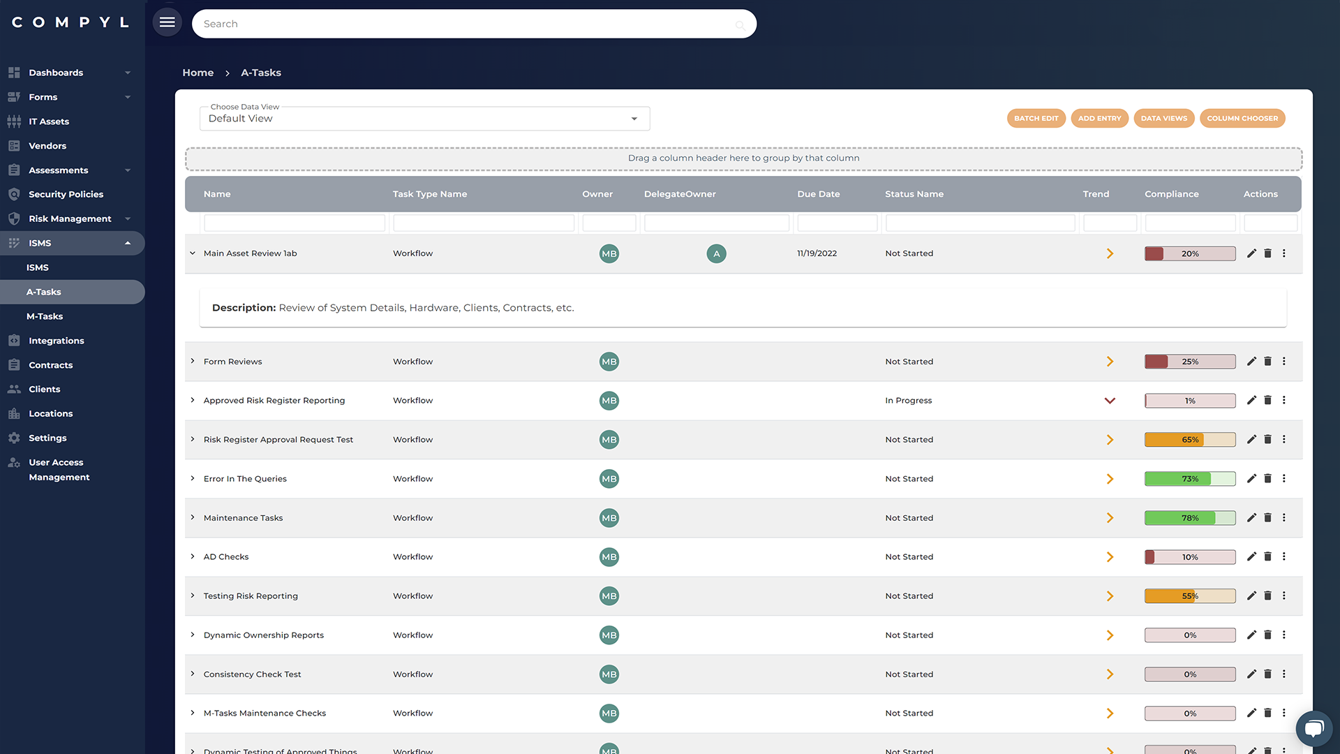 Security and Compliance Automation Platform - Compyl