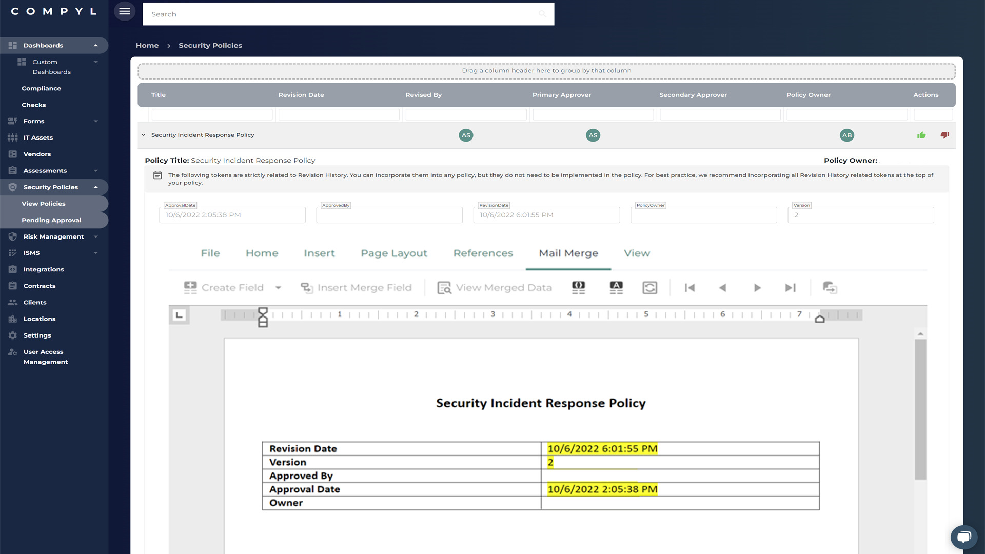 Security and Compliance Automation Platform - Compyl