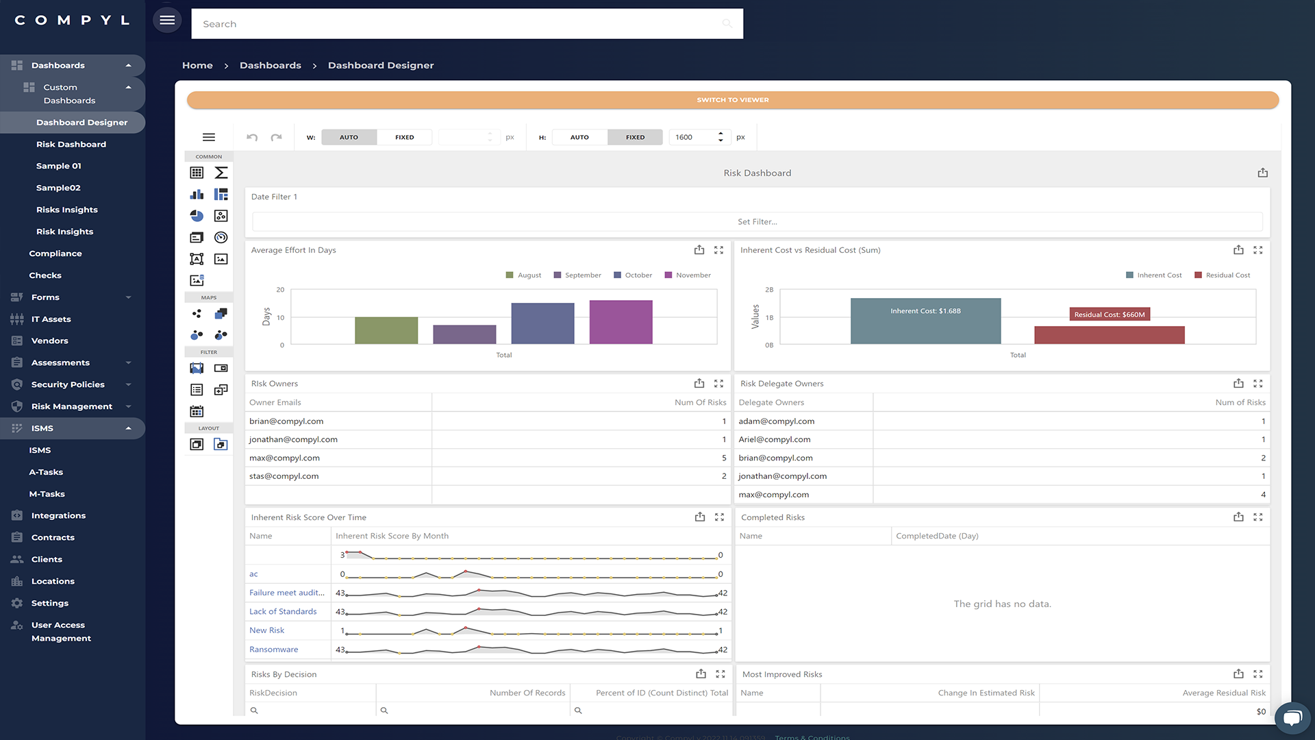 Security and Compliance Automation Platform - Compyl