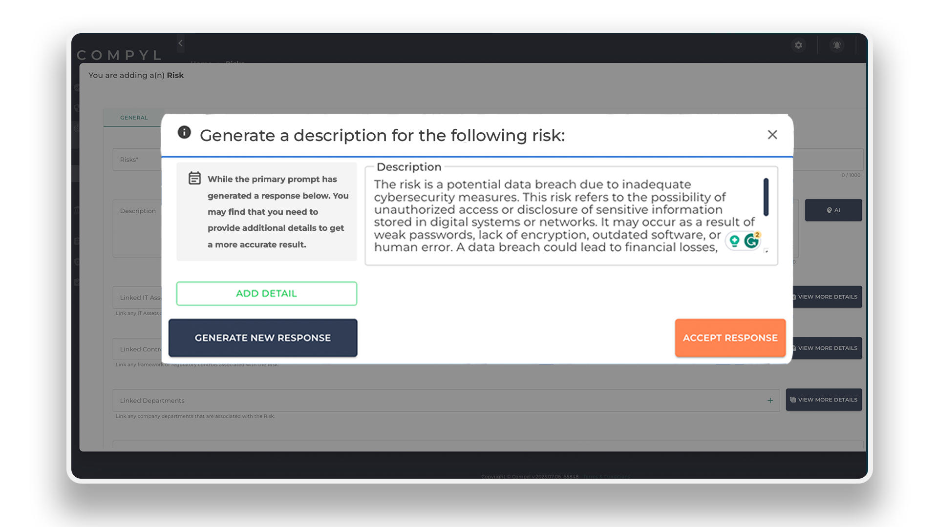 Compyl's V5.0.0 Release - The Modern GRC Solution for Infosec and ...