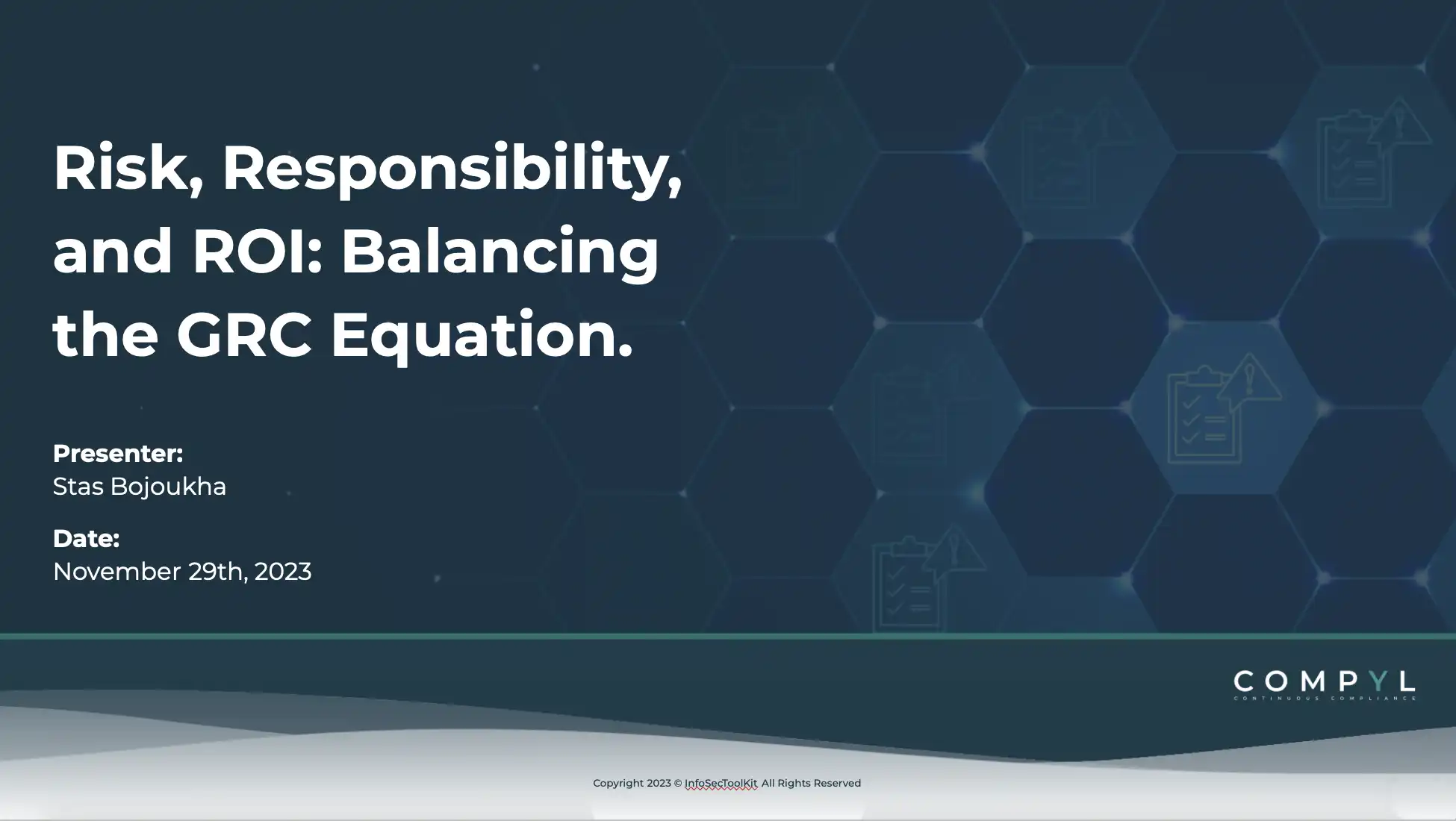 Balancing GRC Risk & ROI is Challenging for Many Organizations